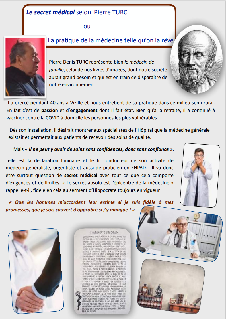 Le secret médical - Fédération Française du Lyceum Club International